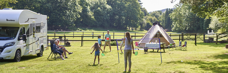 How to set up a campsite - The Camping and Caravanning Club