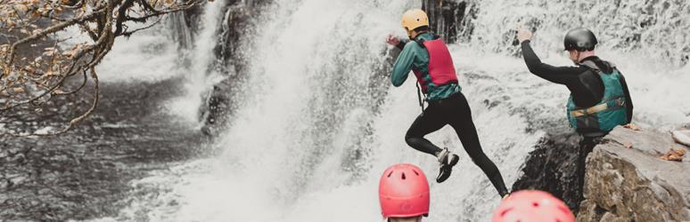 9 Fun Coasteering Spots in the UK - The Camping and Caravanning Club