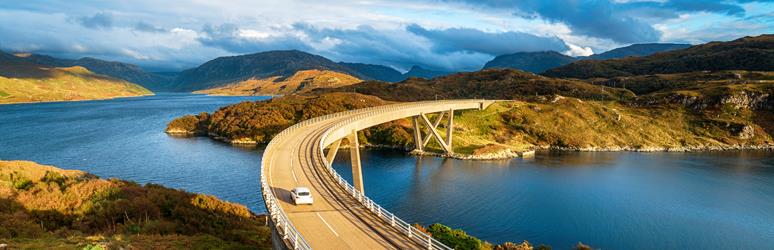 8 of the Best Scotland Road Trips - The Camping and Caravanning Club
