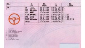 Driving Licences - The Camping and Caravanning Club