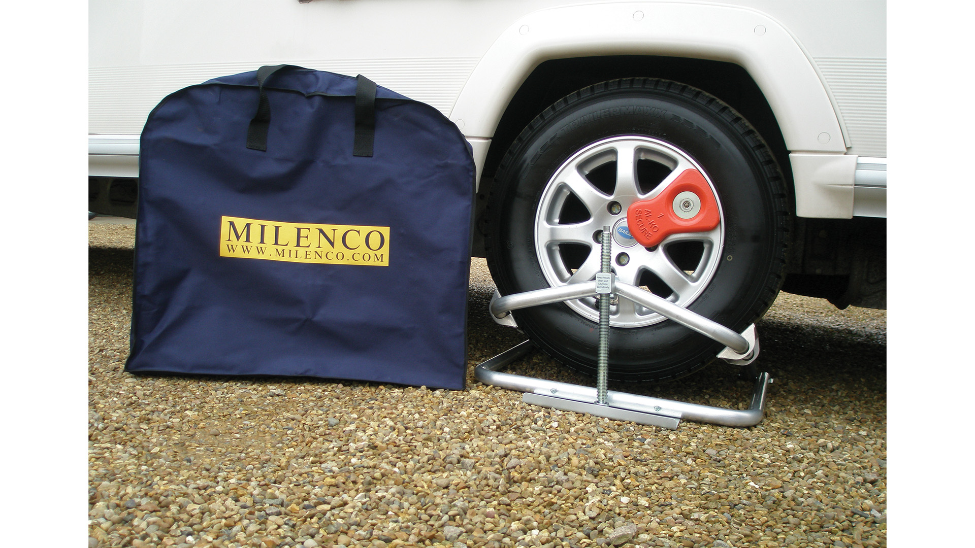 Security for Caravan, Motorhome and Trailers - The Camping and ...