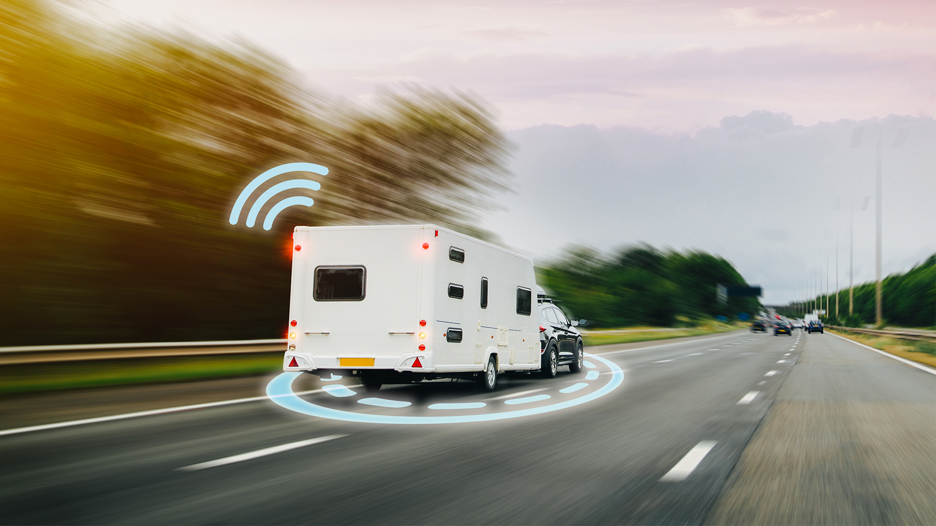 Security for Caravan, Motorhome and Trailers - The Camping and ...