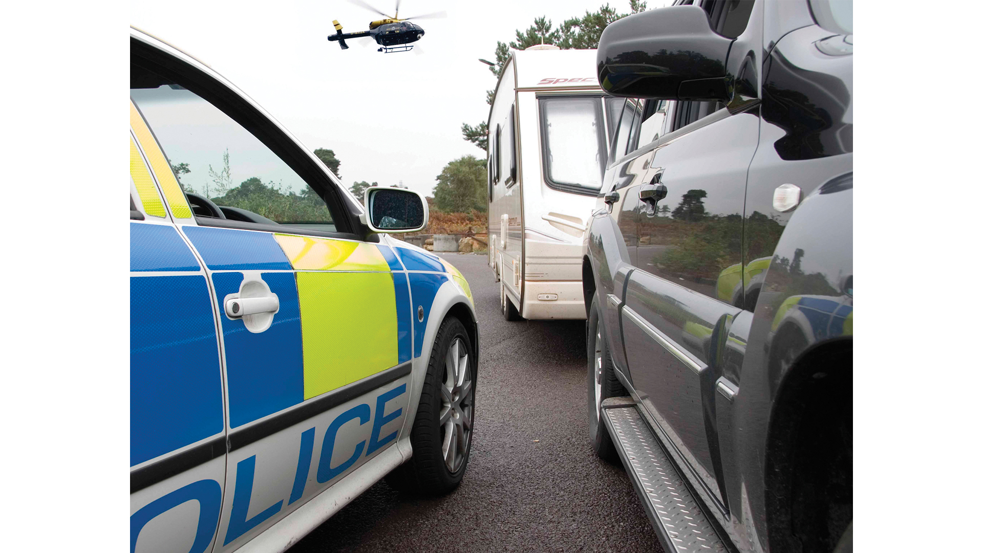 Security for Caravan, Motorhome and Trailers - The Camping and ...