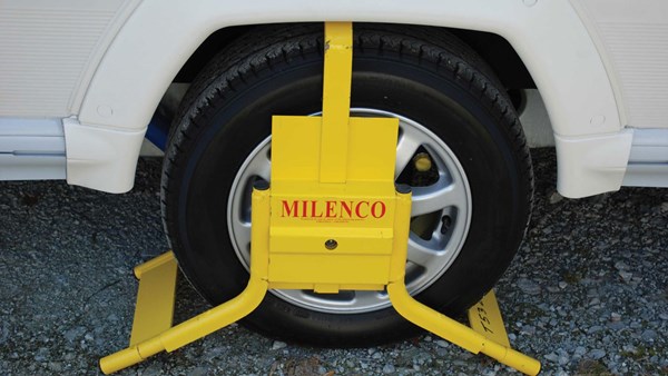 Security for Caravan, Motorhome and Trailers - The Camping and ...