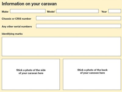 Security for Caravan, Motorhome and Trailers - The Camping and ...