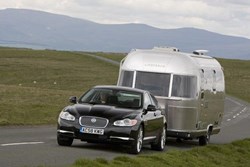 Matching Car And Caravan - The Camping and Caravanning Club