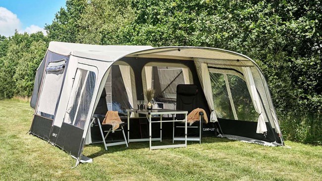 Folding Camper Owner Satisfaction Awards - The Camping and Caravanning Club