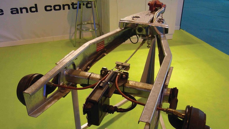 A Guide to Caravan Stabilisers - The Camping and Caravanning Club