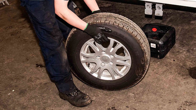 A Guide to Caravan and Motorhome Tyres - The Camping and Caravanning Club