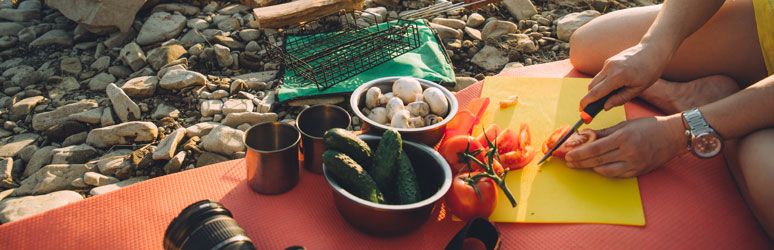 Must Have Camping Foods - The Camping and Caravanning Club