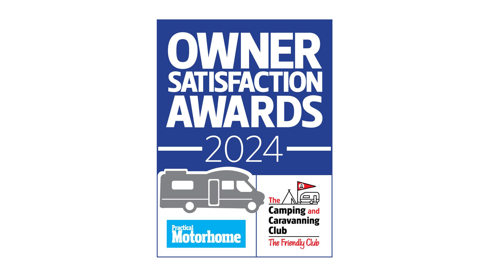 Motorhome Owner Satisfaction Awards - The Camping and Caravanning Club
