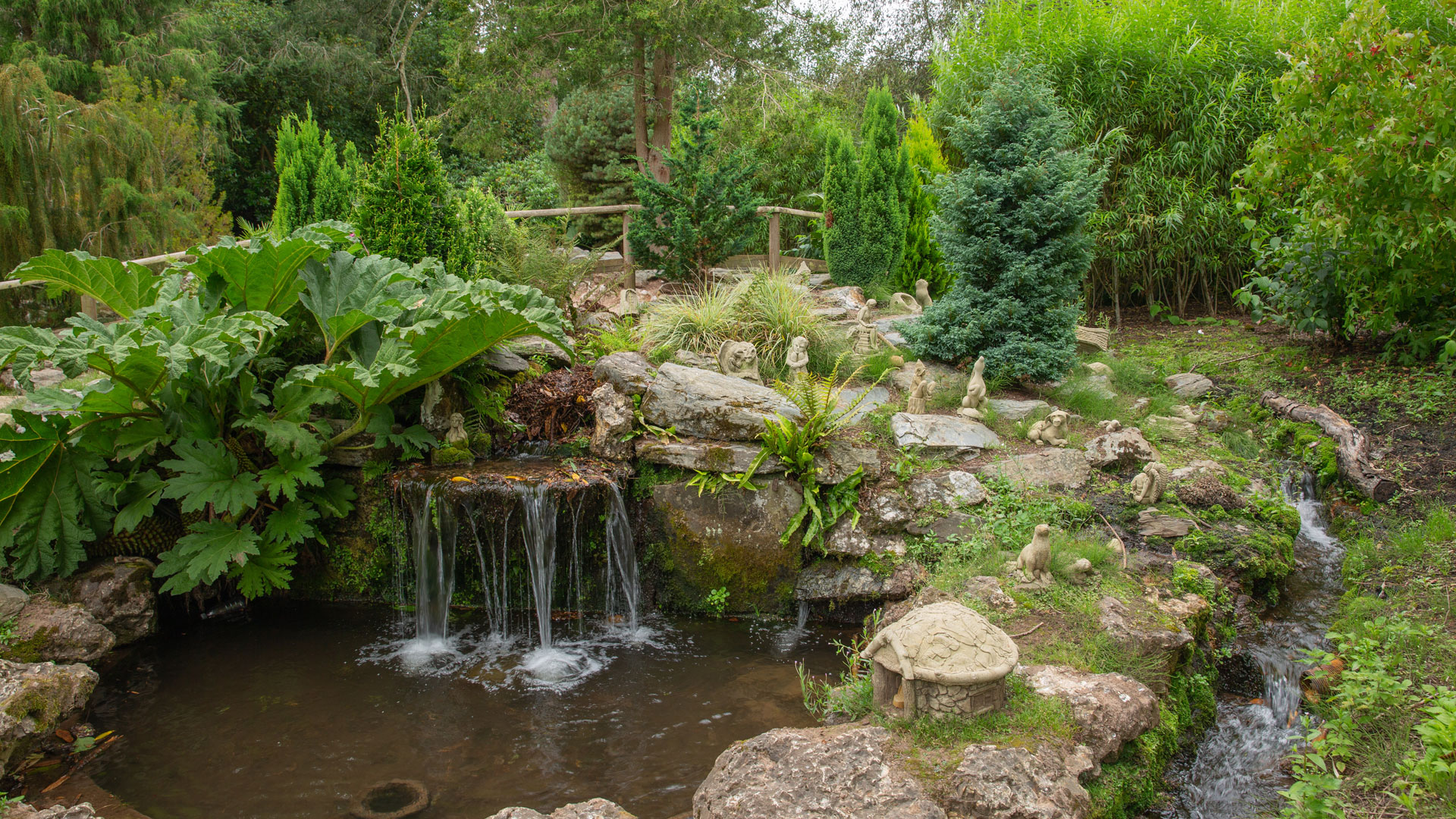 Bicton Park Botanical Garden Images England