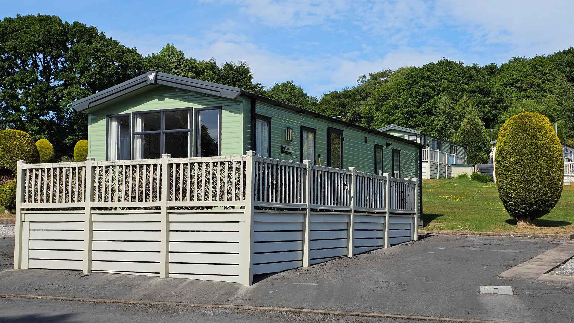 Alton, The Star Static Caravan Plot 59 - Holiday Homes - The Camping ...