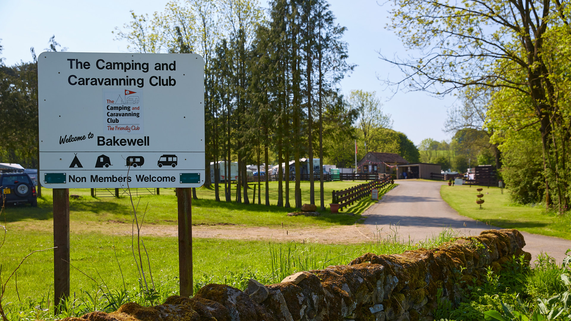 Bakewell Campsite - Camping and Caravanning Club Site