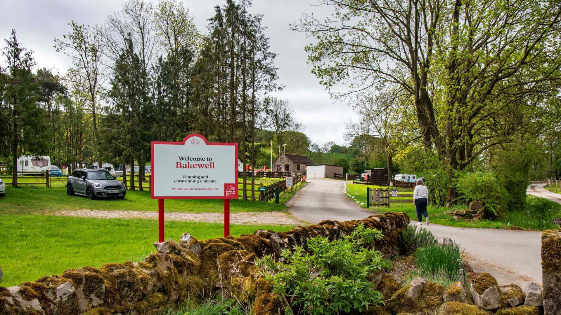 Bakewell Campsite - Camping and Caravanning Club Site