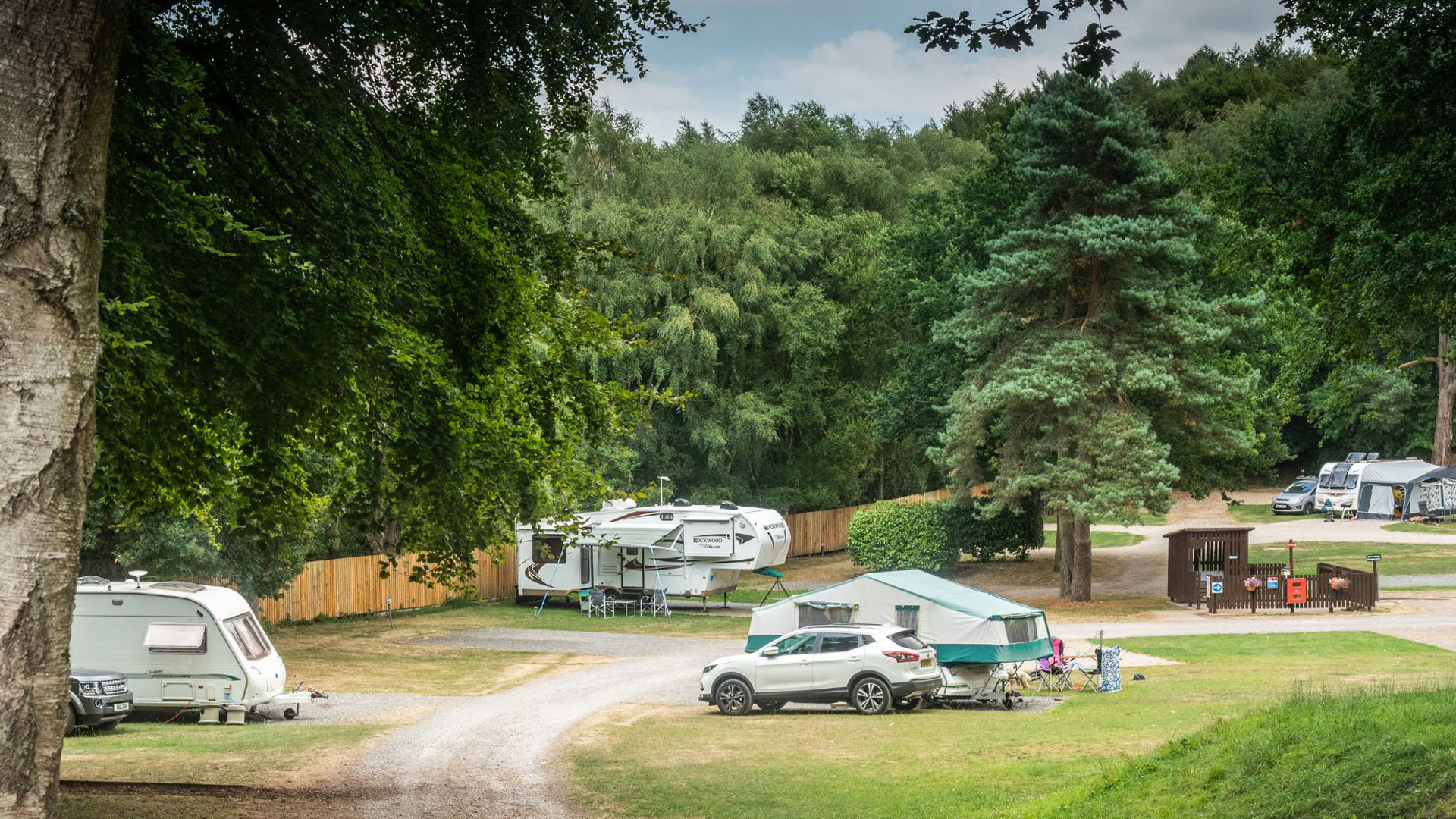 Cannock Chase Campsite - Camping and Caravanning Club Site