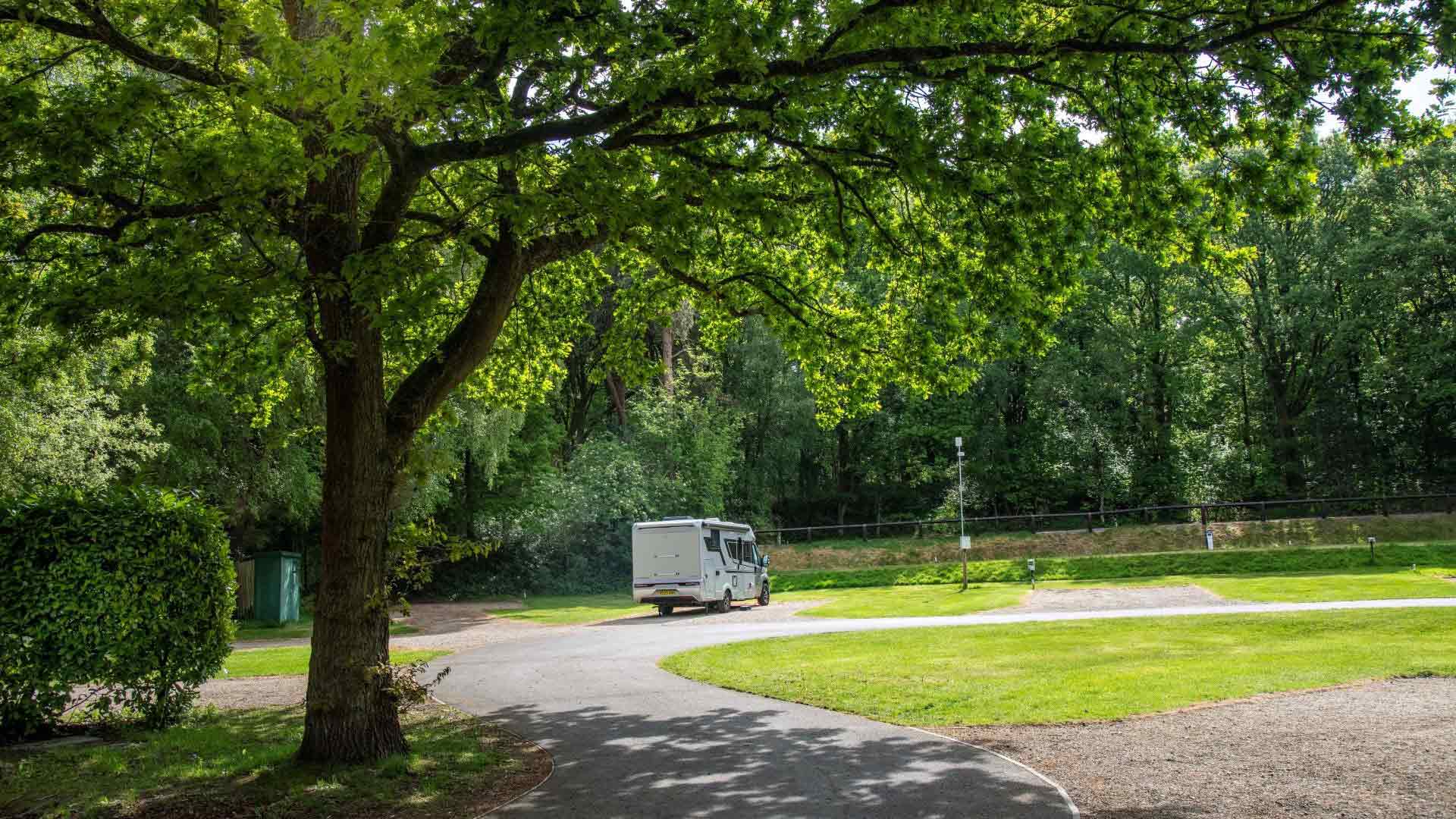 Cannock Chase Campsite - Camping and Caravanning Club Site