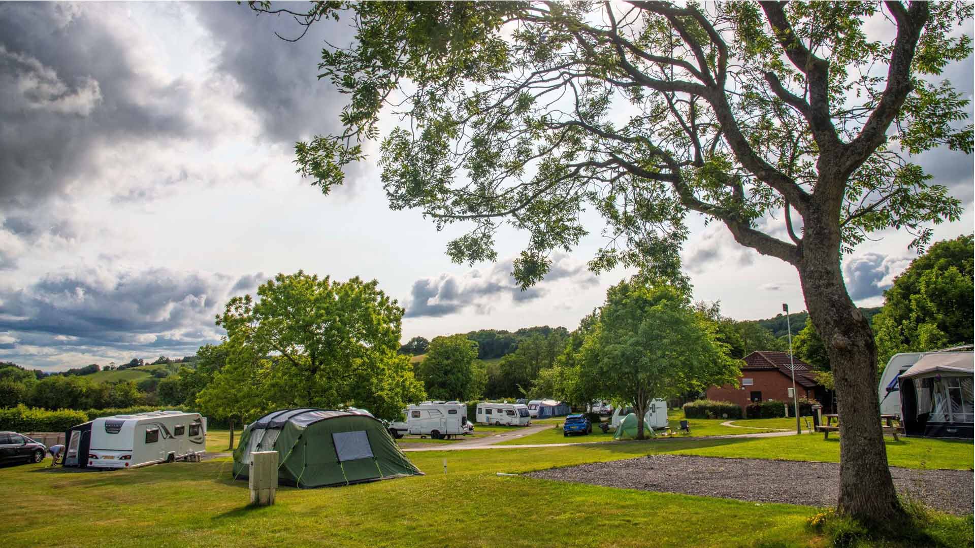 Clent Hills Campsite - Camping and Caravanning Club Site