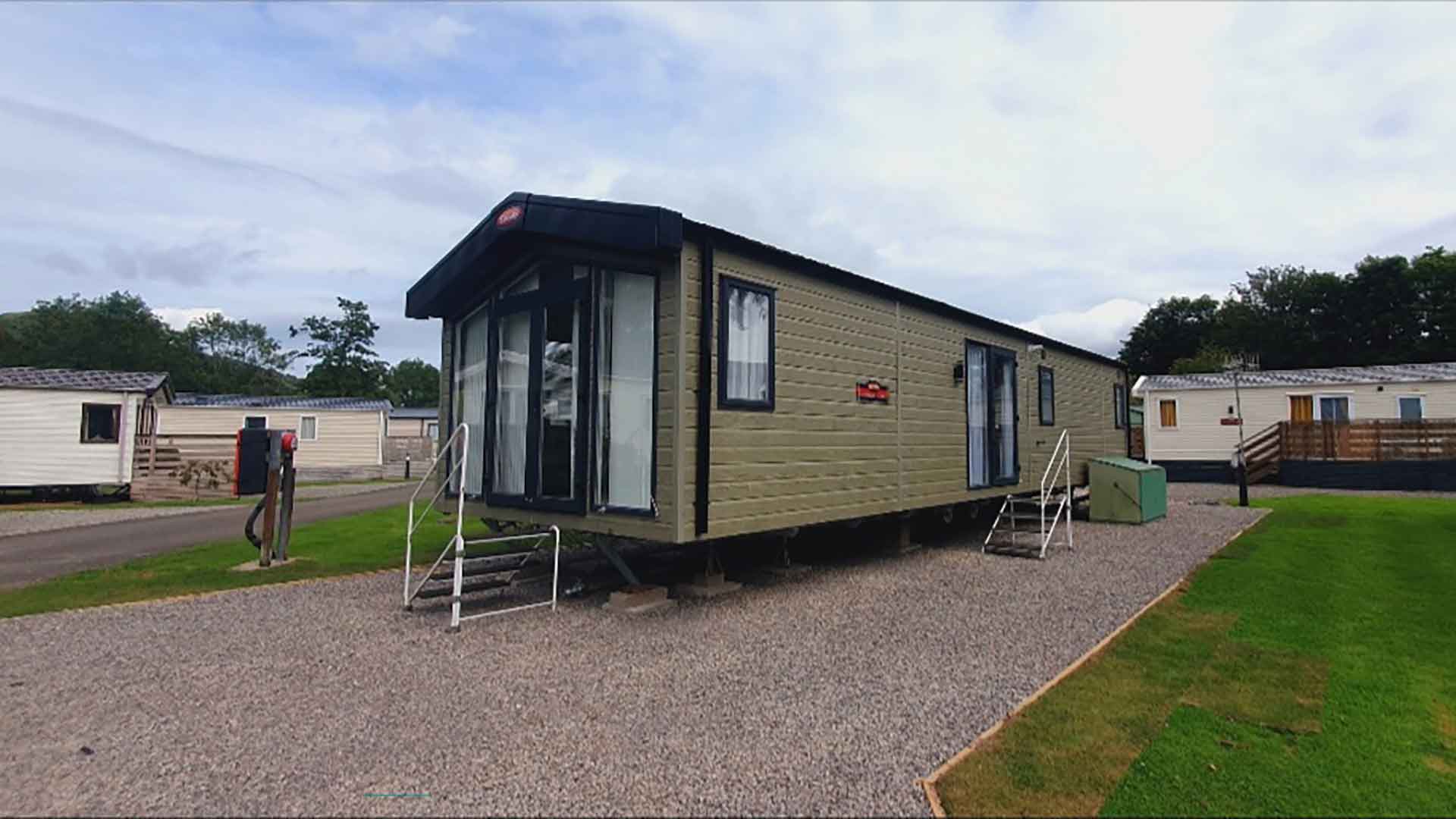 Derwentwater Static Caravan for Sale Plot 17 Fir Tree Close - Holiday Homes - The Camping and ...
