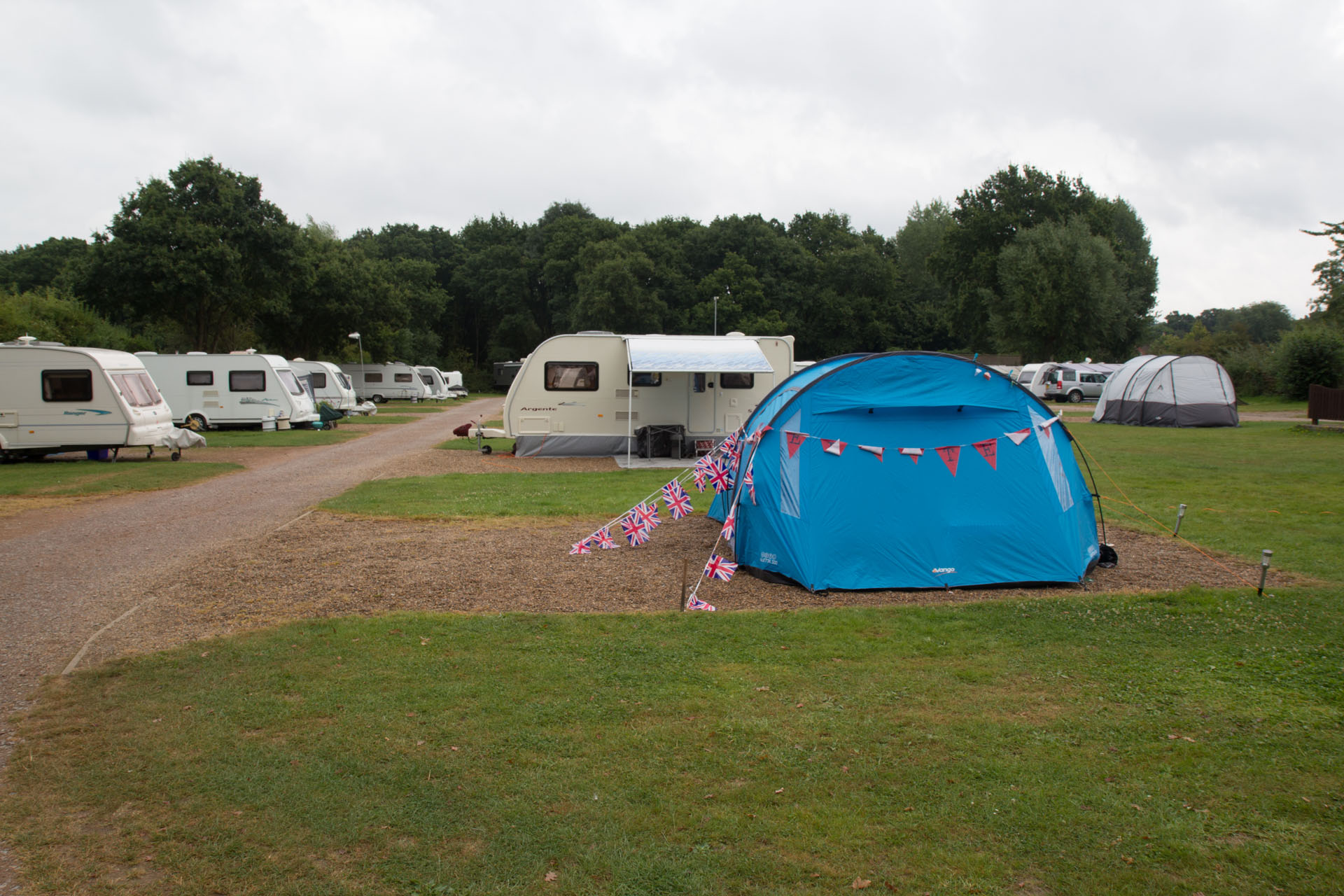 Horsley - Camping and Caravanning Club Site - The Camping and ...