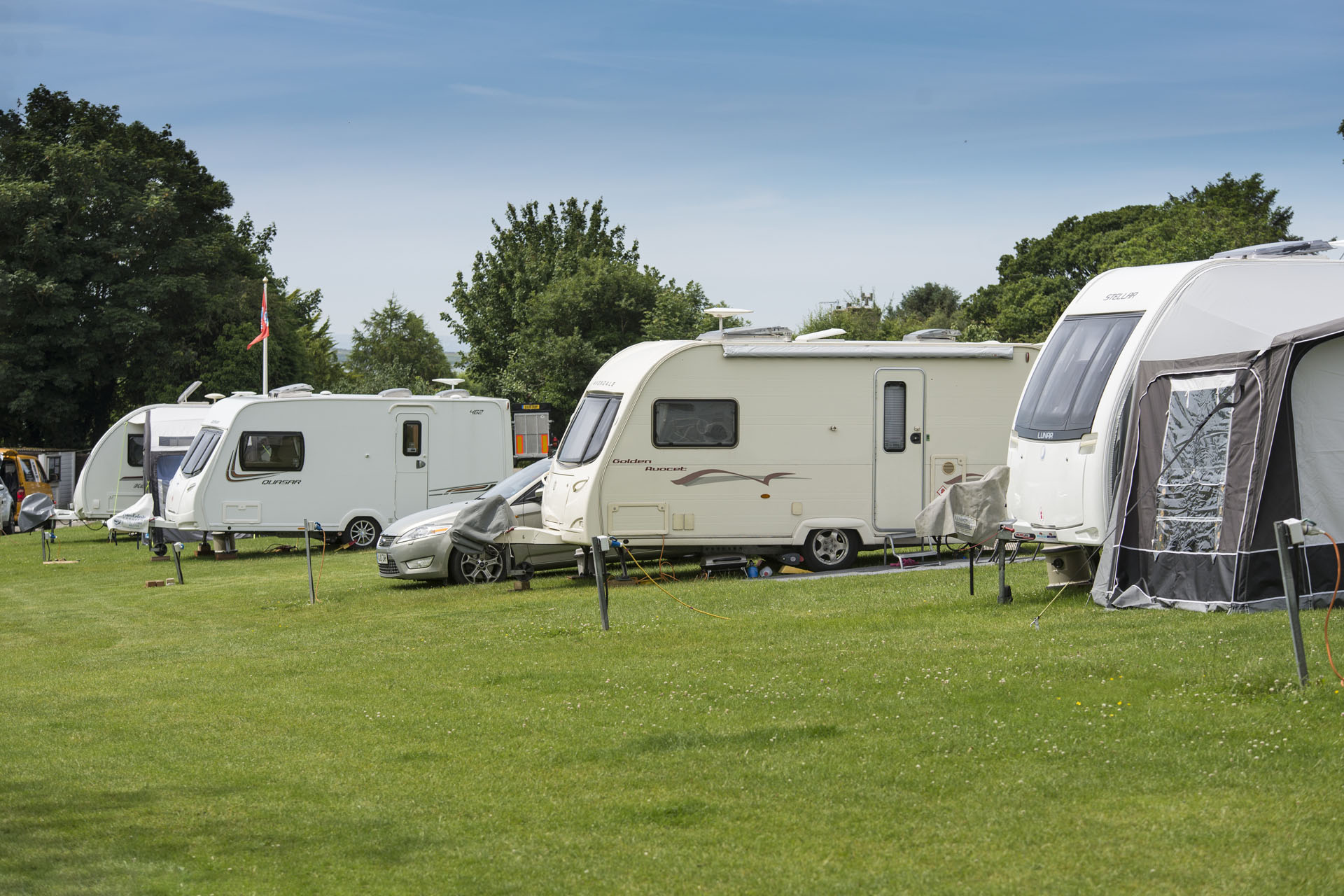 Llanystumdwy - Camping and Caravanning Club Site - The Camping and ...