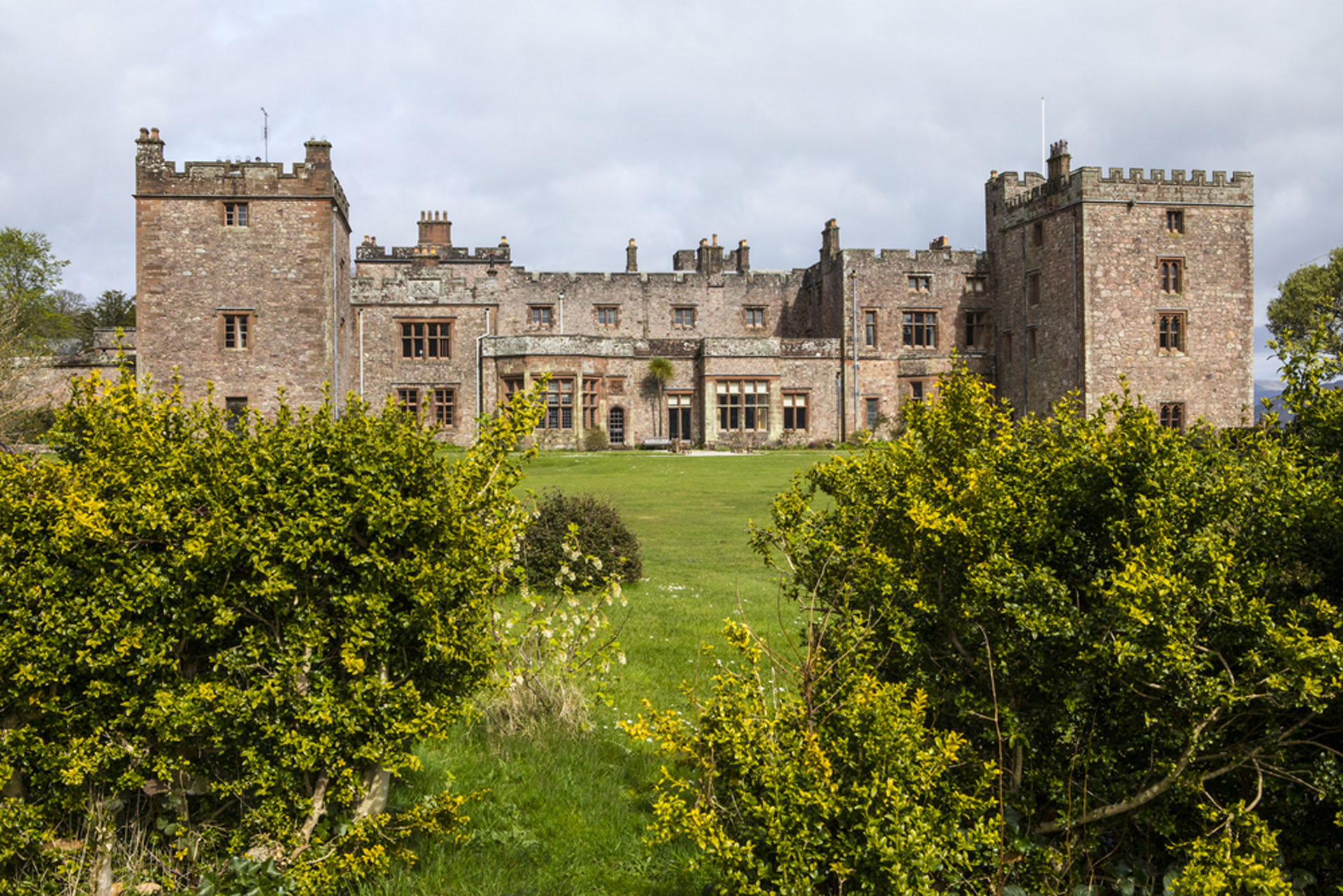 Muncaster Castle Haunted