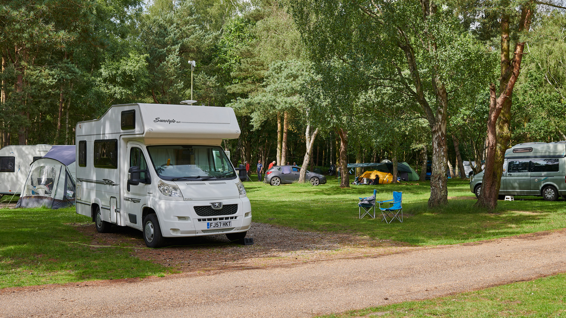Sandringham Campsite - Camping and Caravanning Club Site