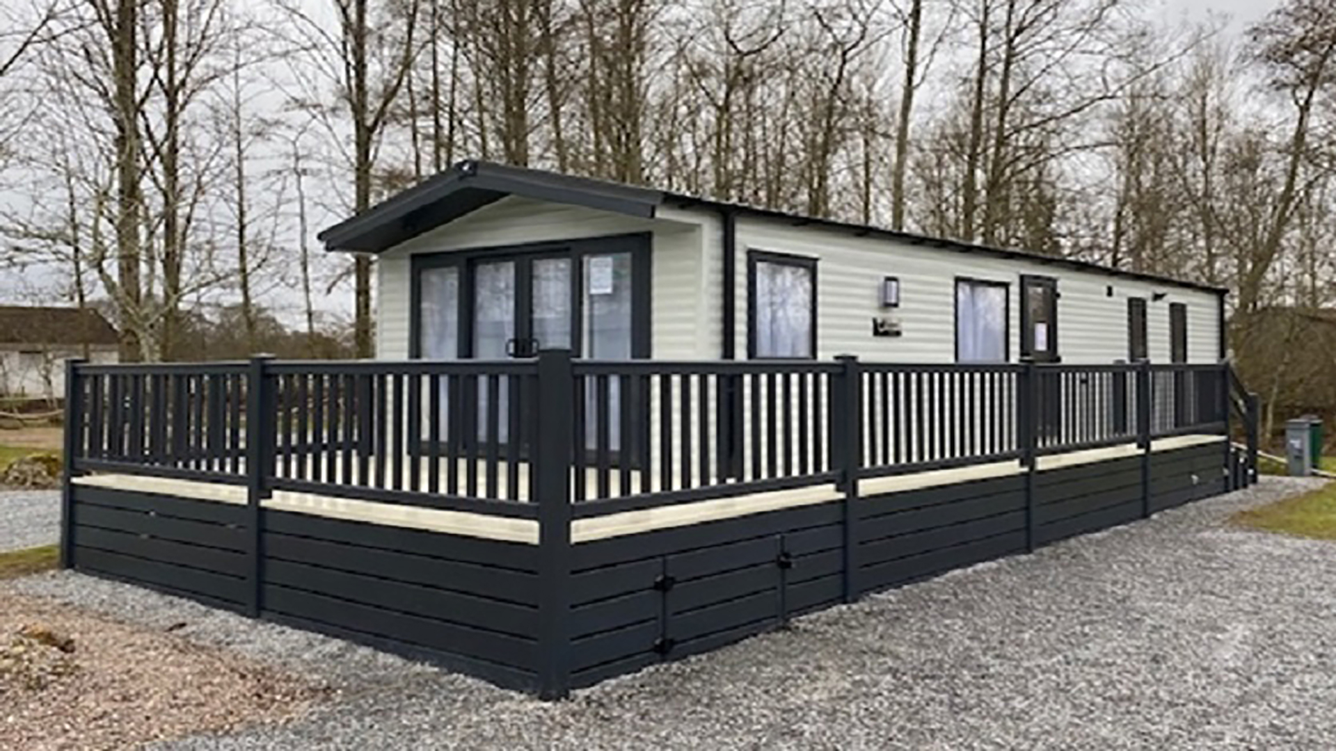 Scone Static Caravan Plot 3 - Holiday Homes - The Camping and ...