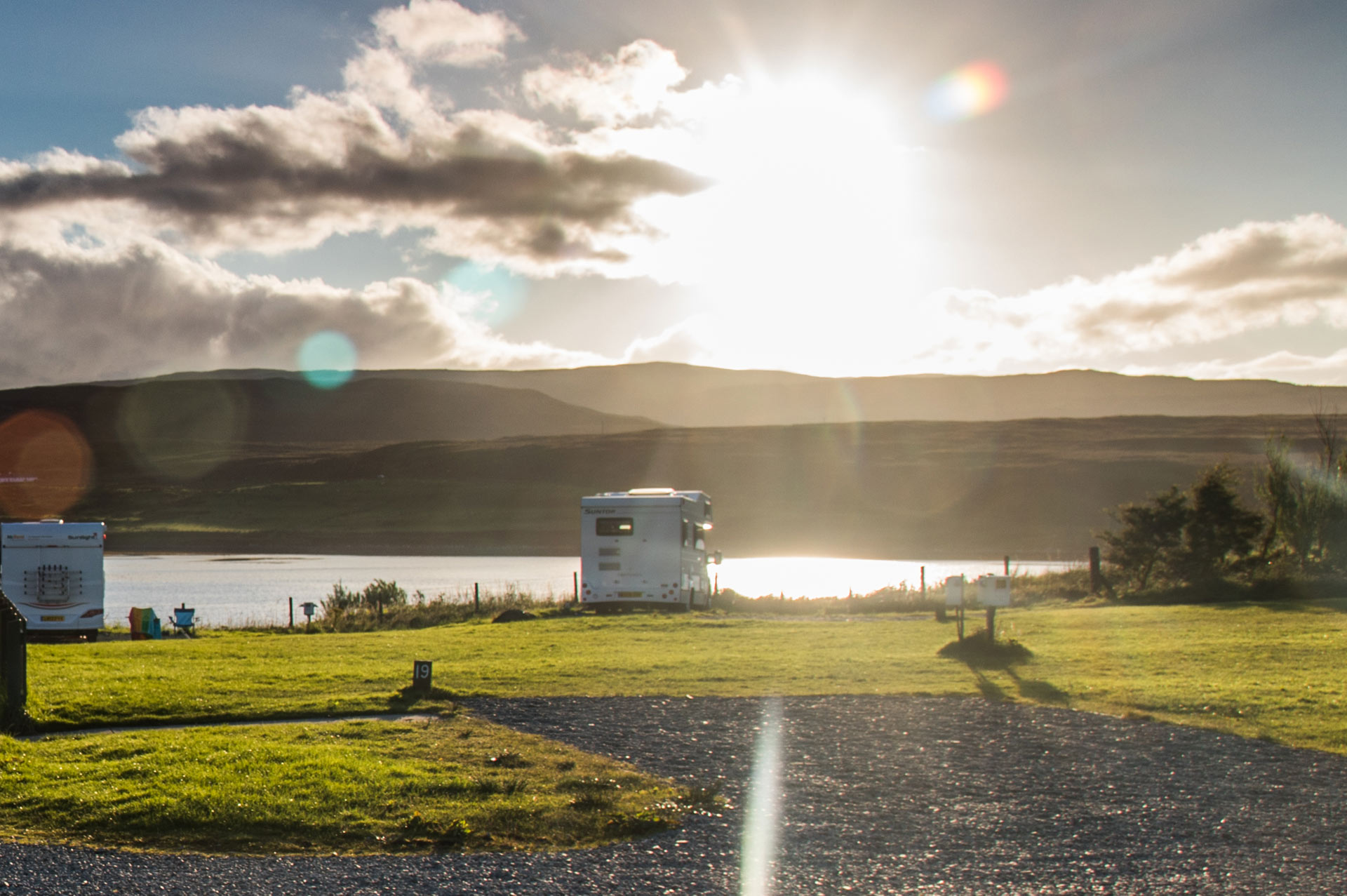 Camping Île De Skye – Où Camper En Écosse – ZZGH