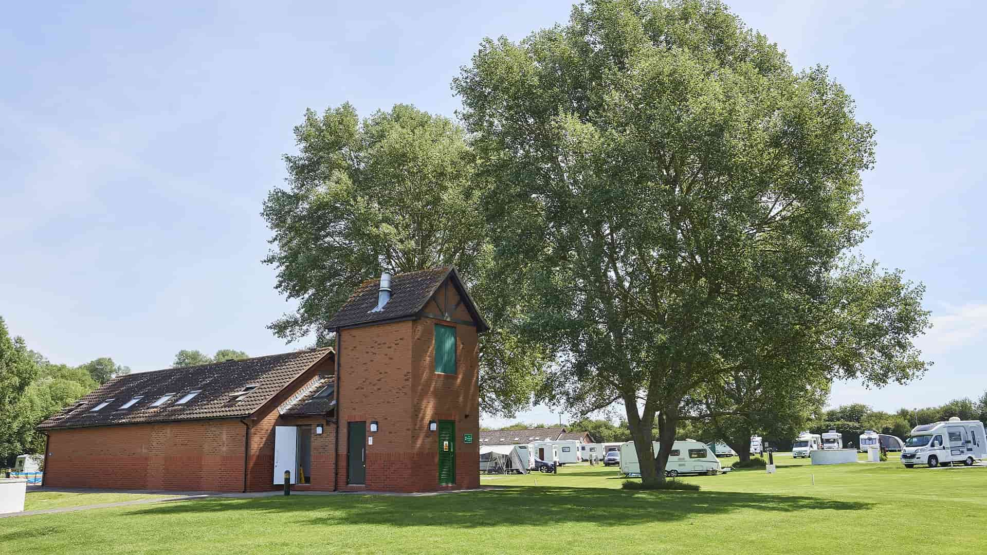 St Neots Campsite - Camping and Caravanning Club Site