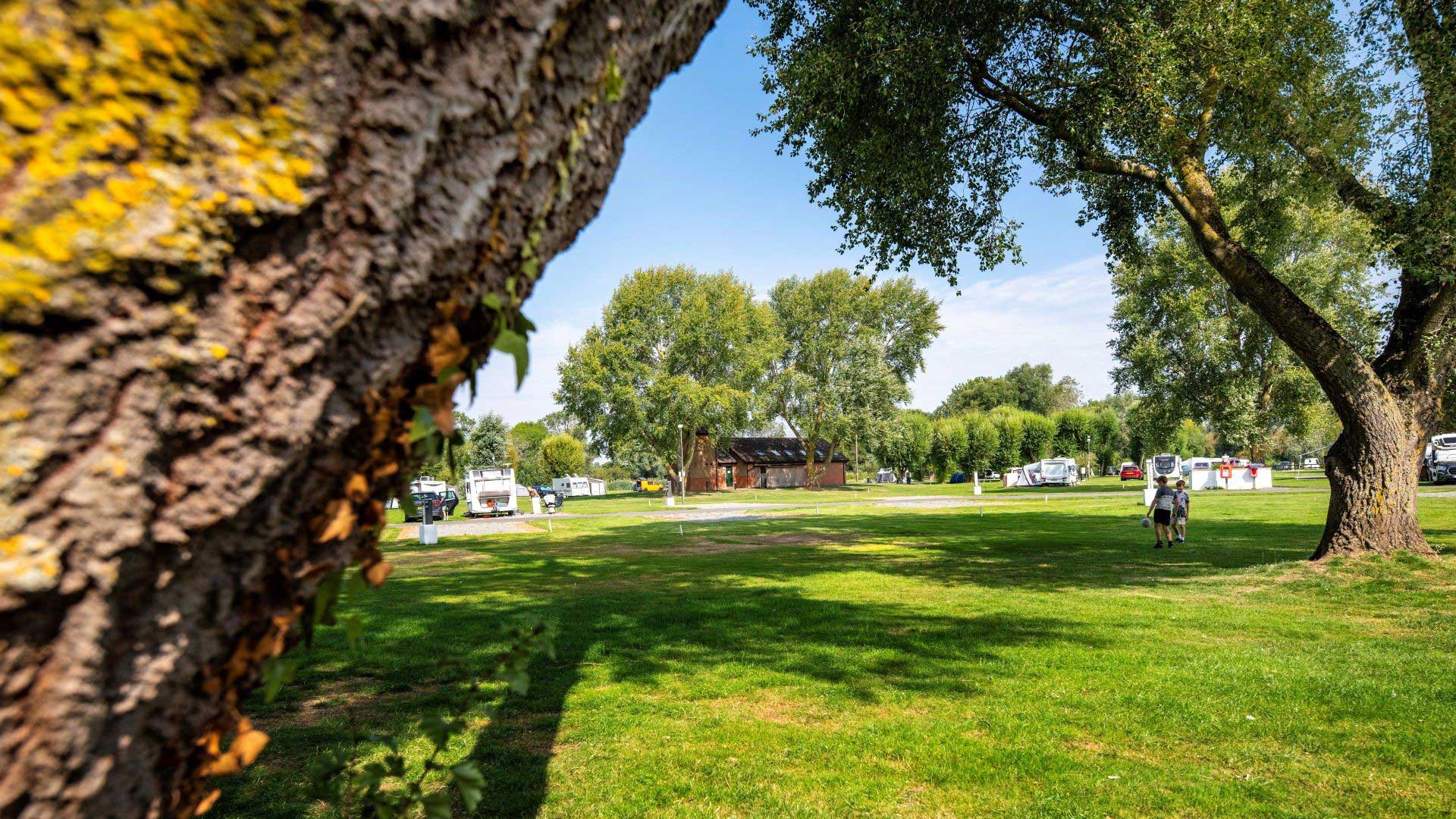 St Neots Campsite - Camping and Caravanning Club Site