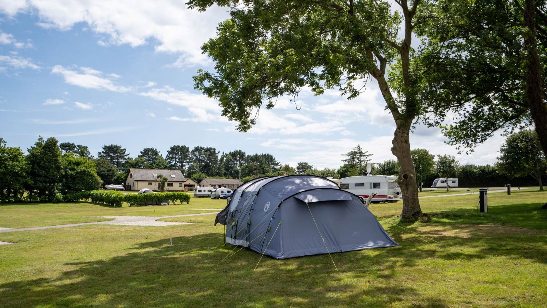 Veryan Campsite - Camping and Caravanning Club Site