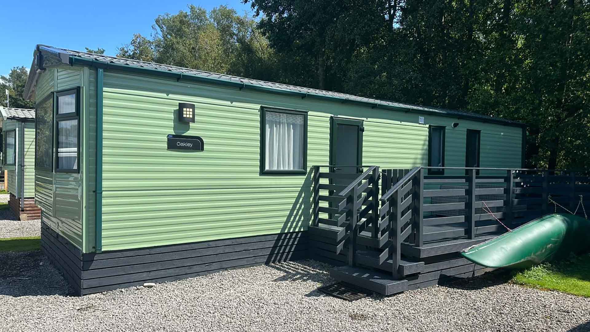 Windermere Static Caravan for Sale Plot 27 - Holiday Homes - The ...