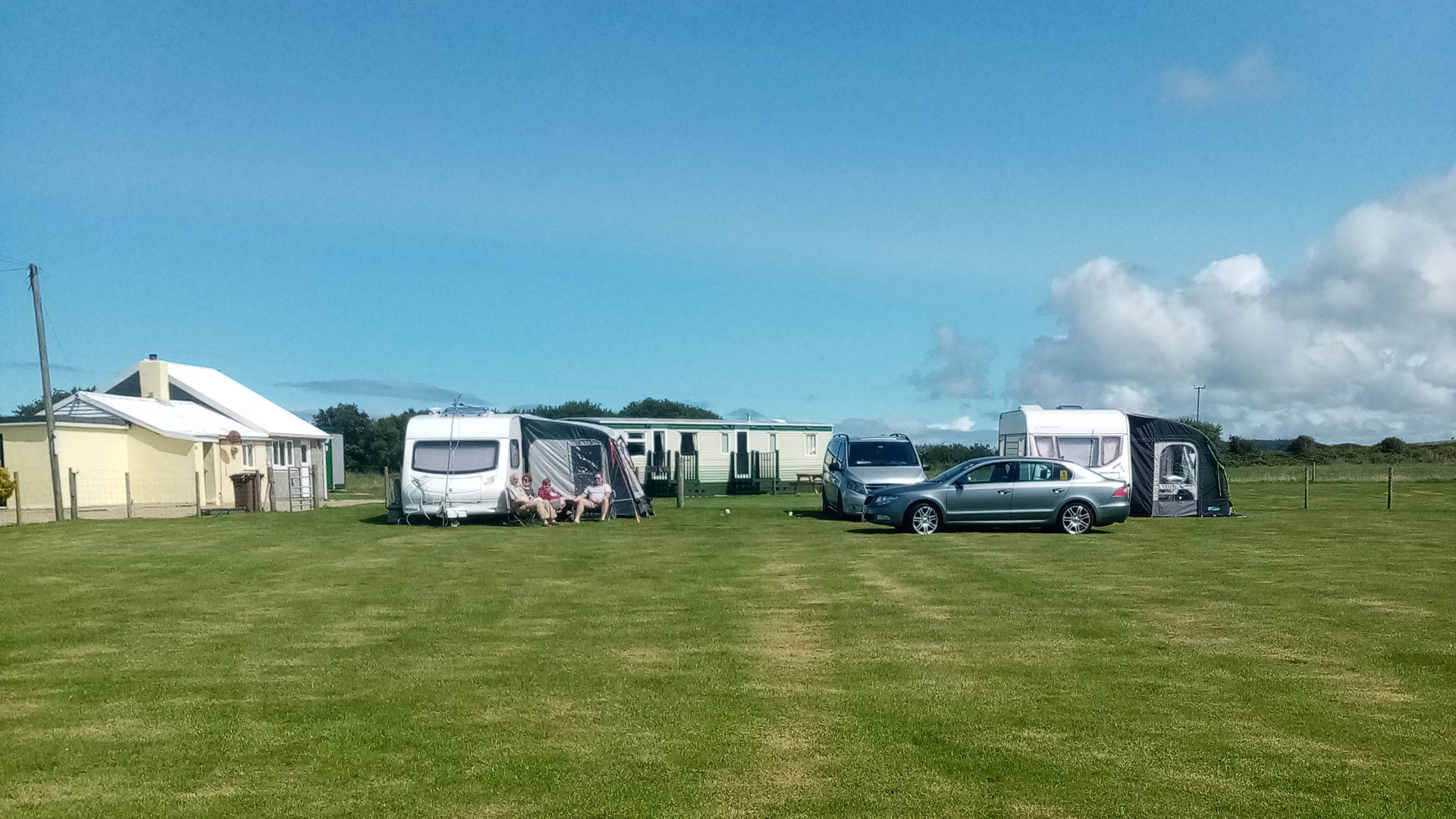 Aberdaron - Bryn Tawel - The Camping and Caravanning Club