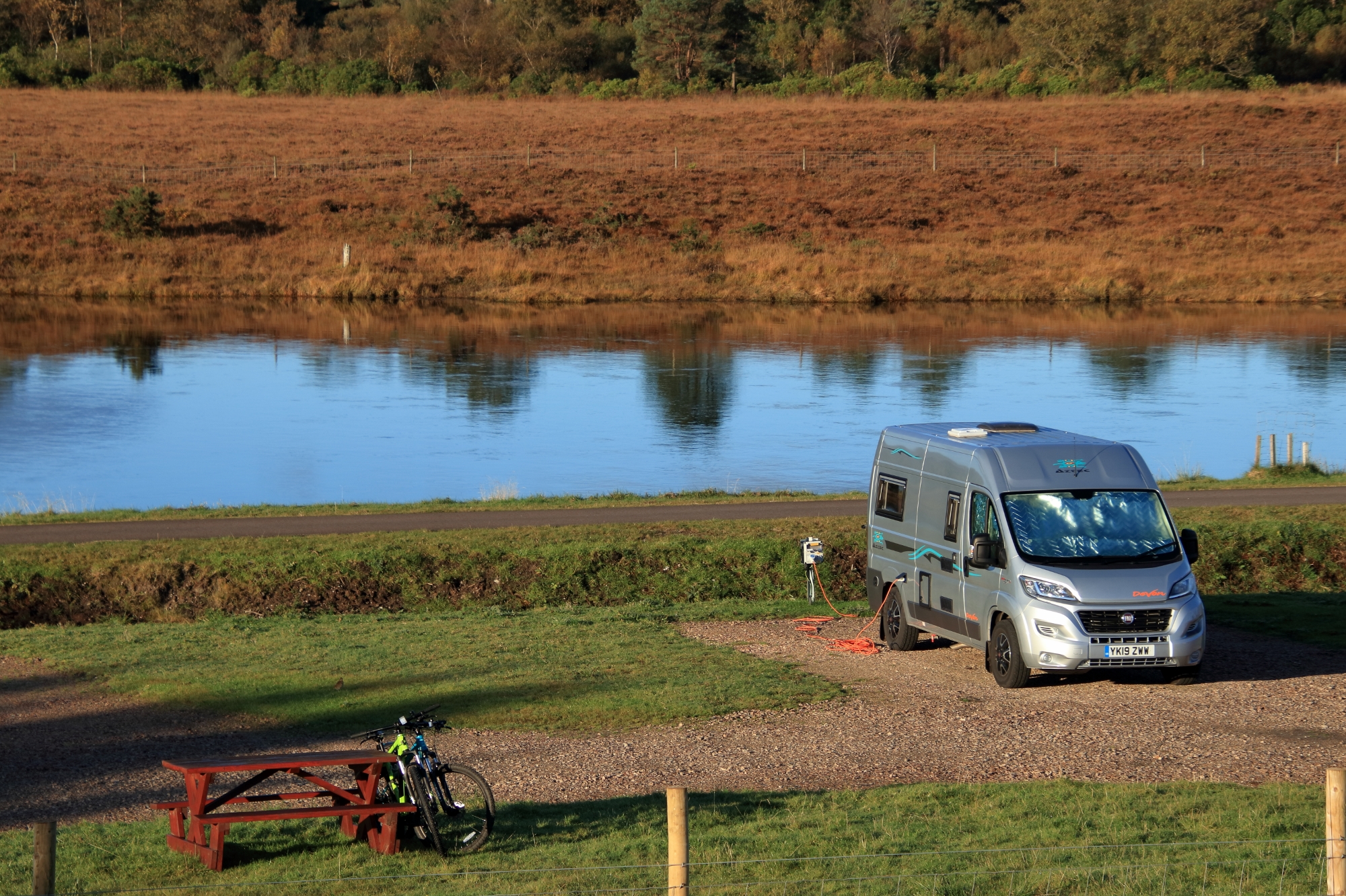 Acharacle - LochShiel Campsite - The Camping and Caravanning Club