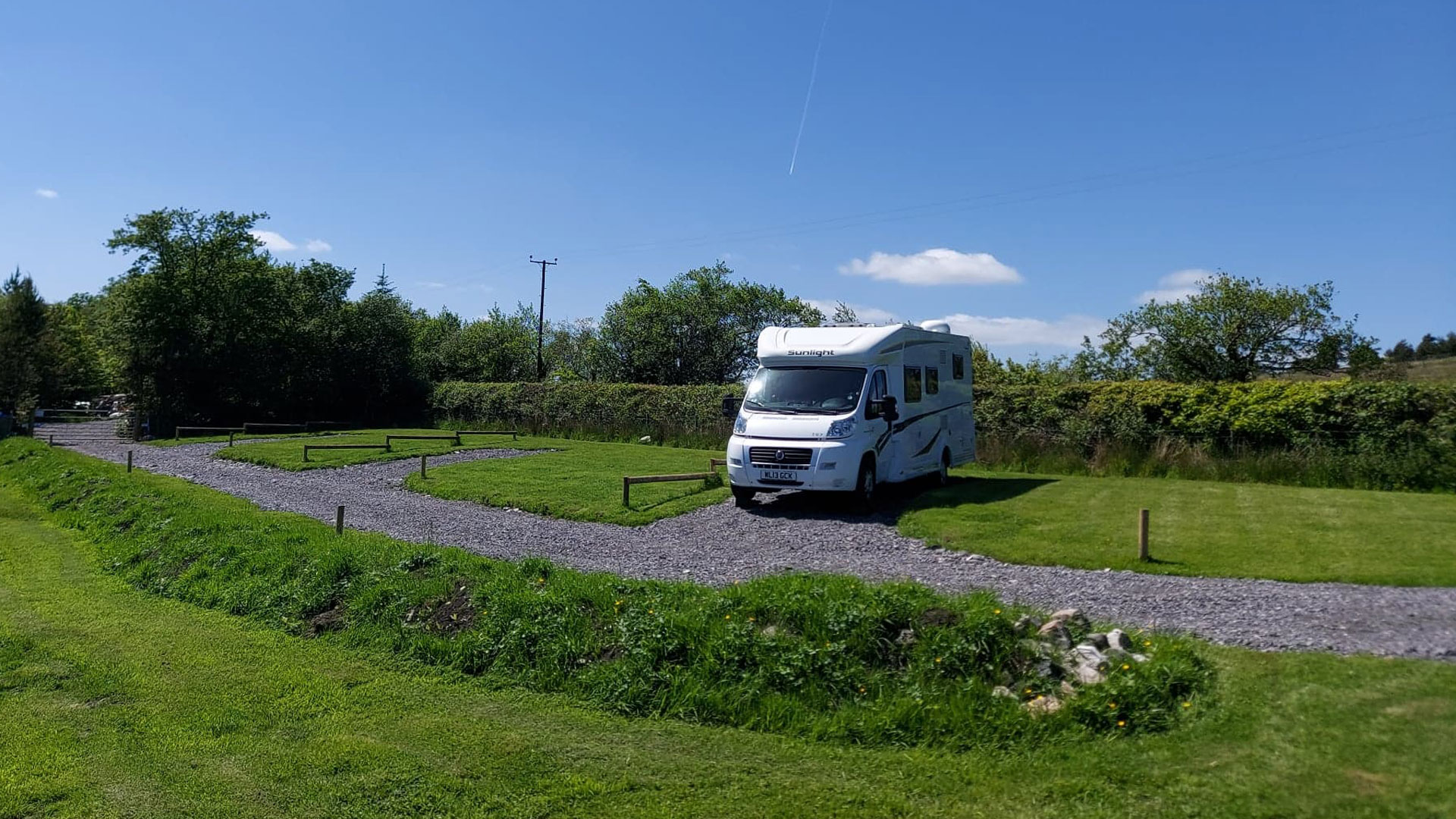 Ammanford - Tair Carn Campsite - The Camping and Caravanning Club