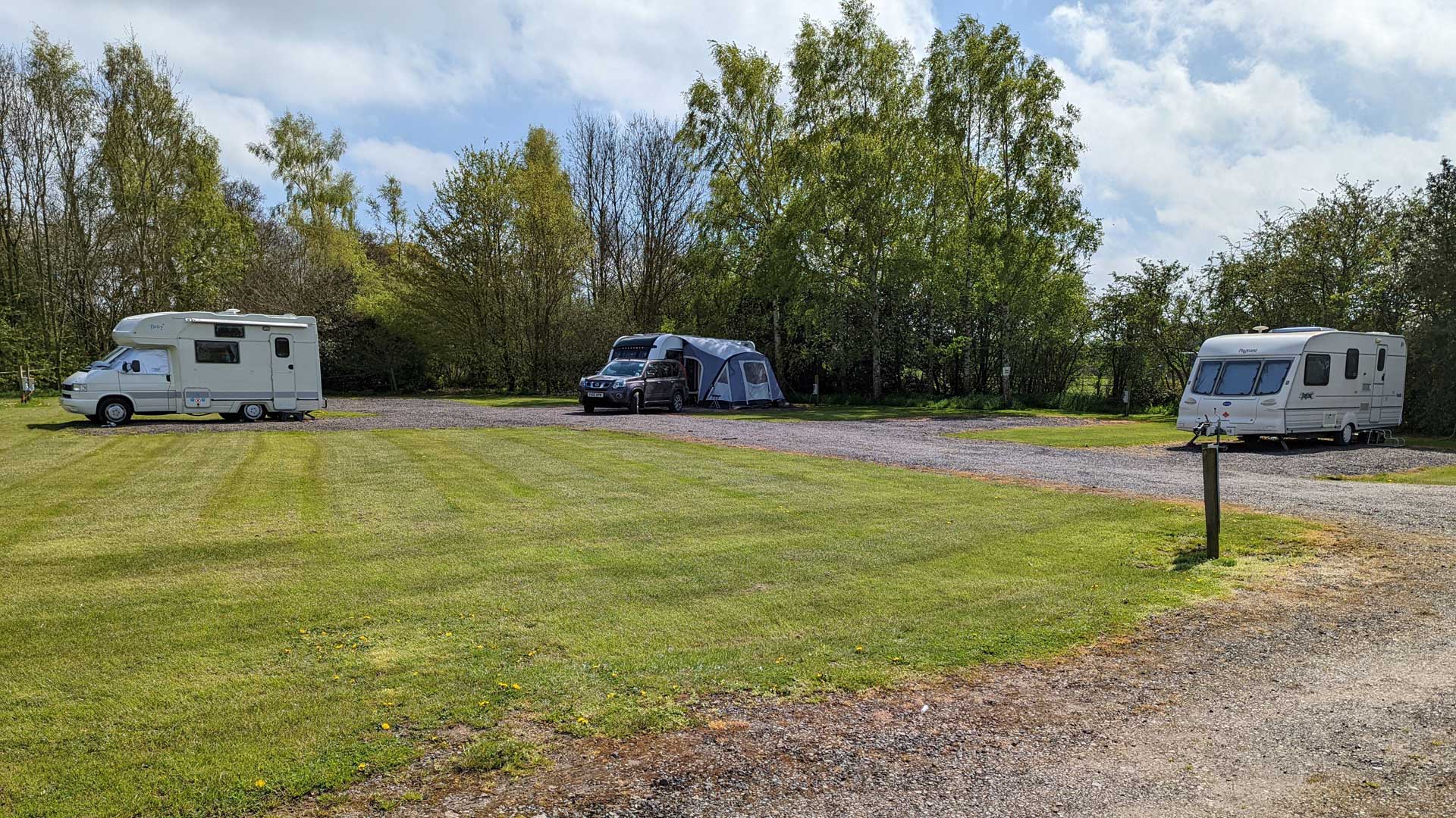 Coleshill - Hoar Park Farm - The Camping and Caravanning Club