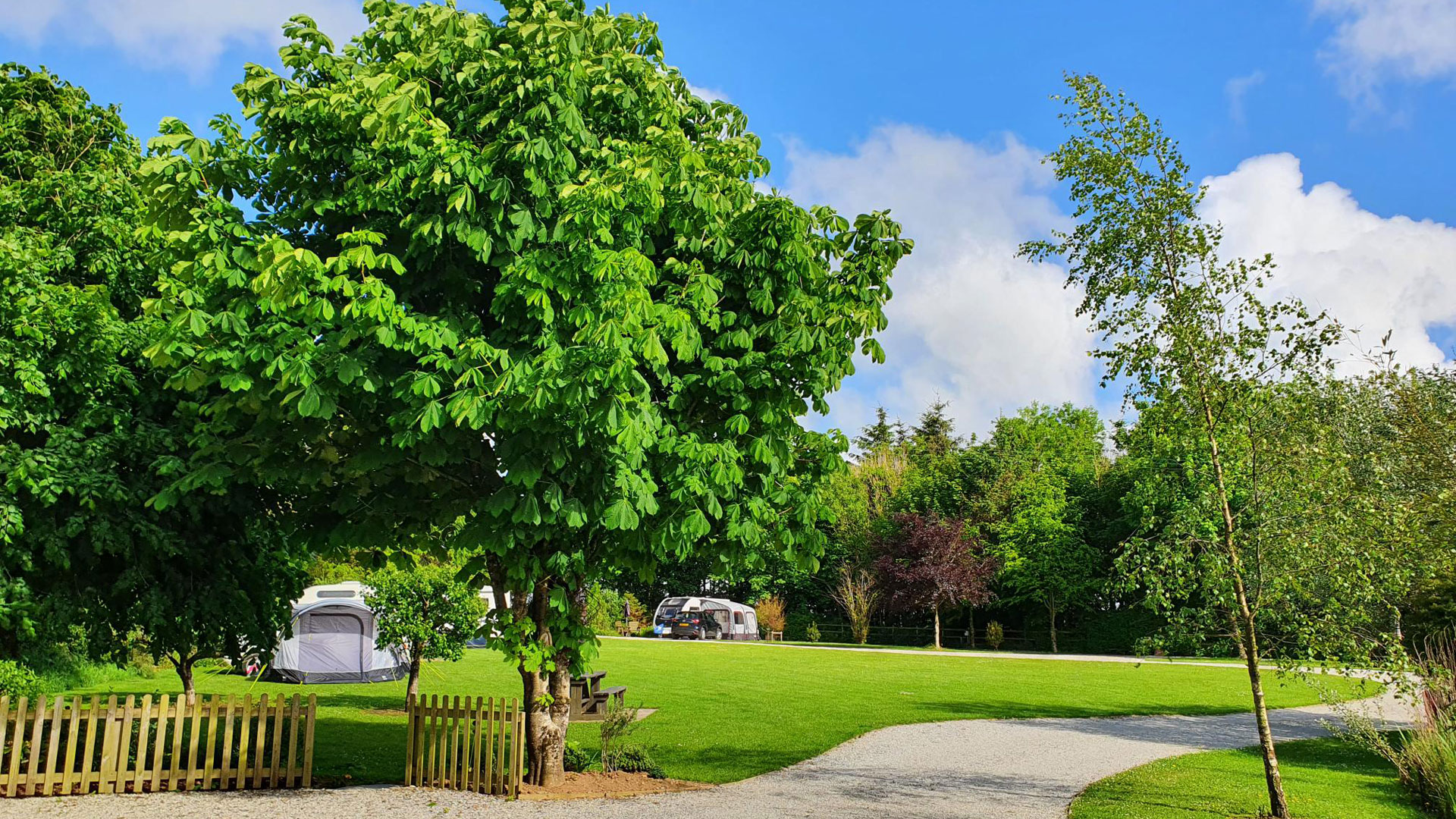 Bideford - Lane End Farm - The Camping and Caravanning Club