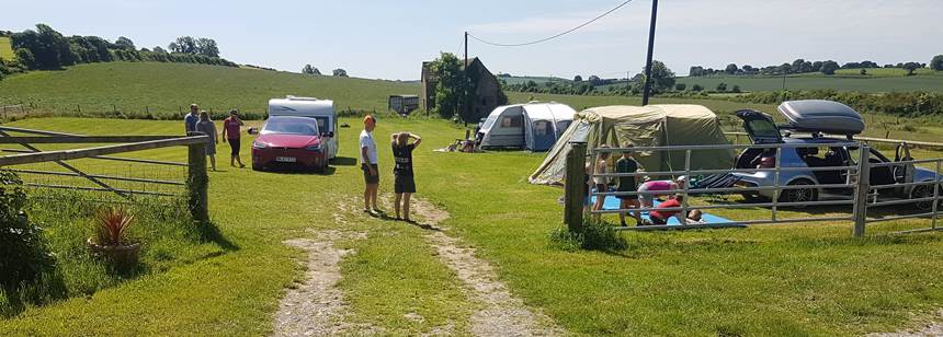 Blandford Forum - East Farm - The Camping and Caravanning Club