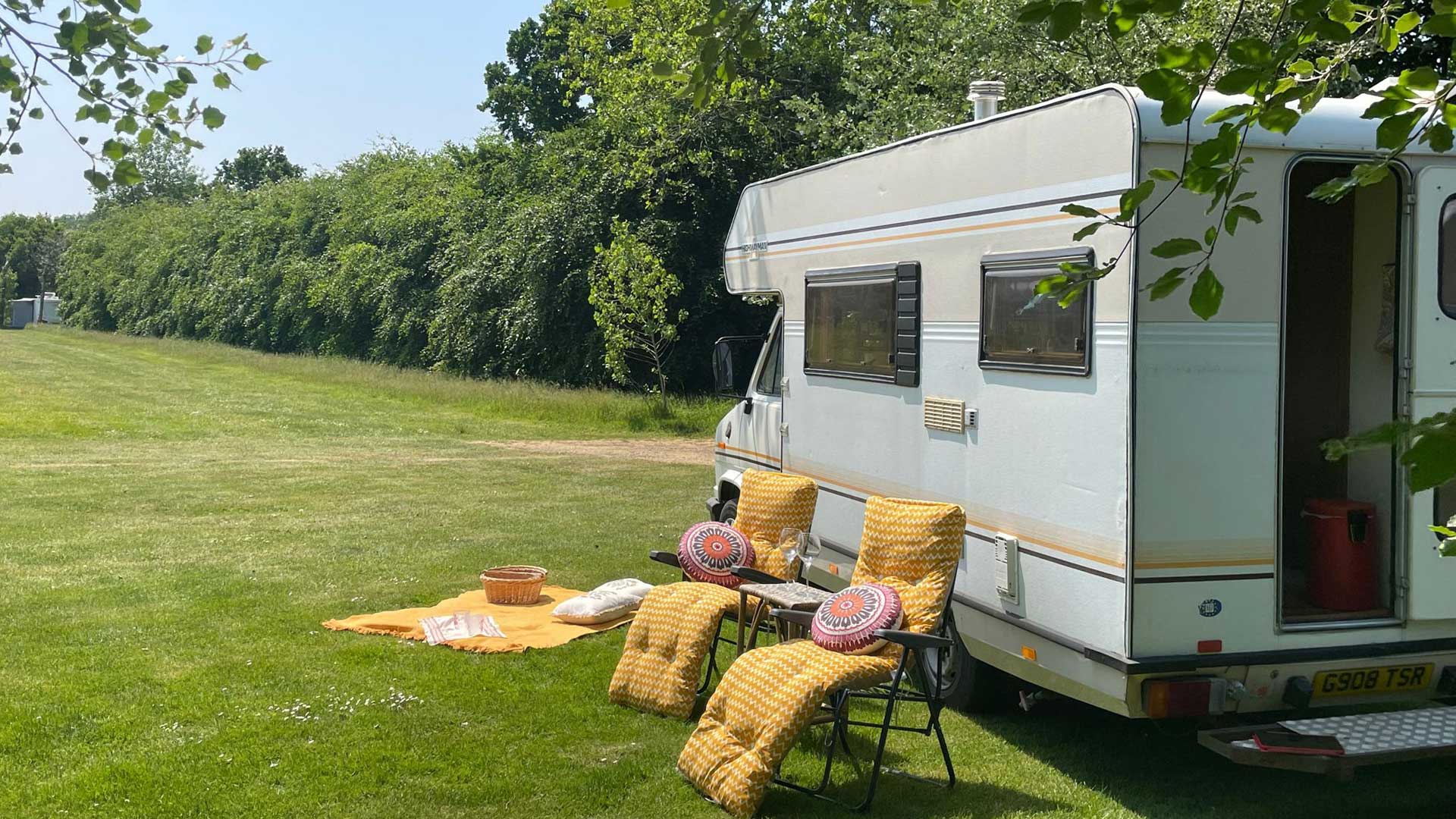 Brockenhurst - Setley Ridge Vineyard - The Camping and Caravanning Club