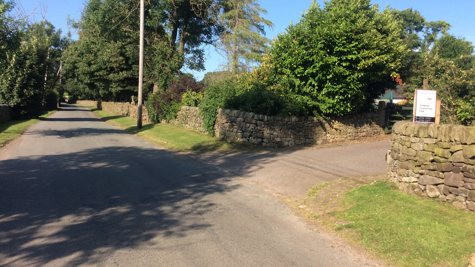 Cheadle - Intake Farm - The Camping and Caravanning Club