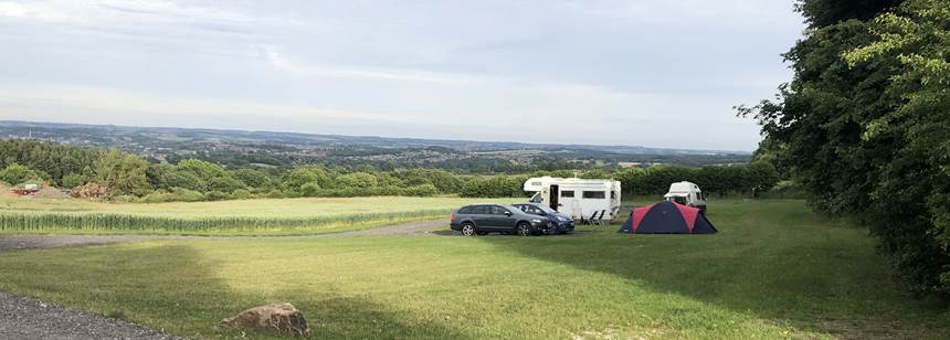 Chesterfield - The Birches - The Camping and Caravanning Club