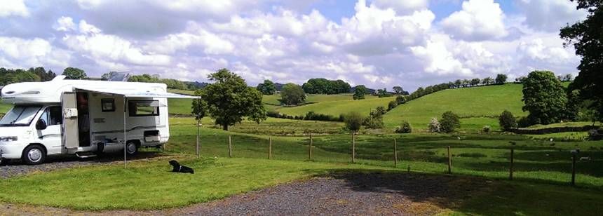 Crosthwaite - Low Birks Farm - The Camping and Caravanning Club