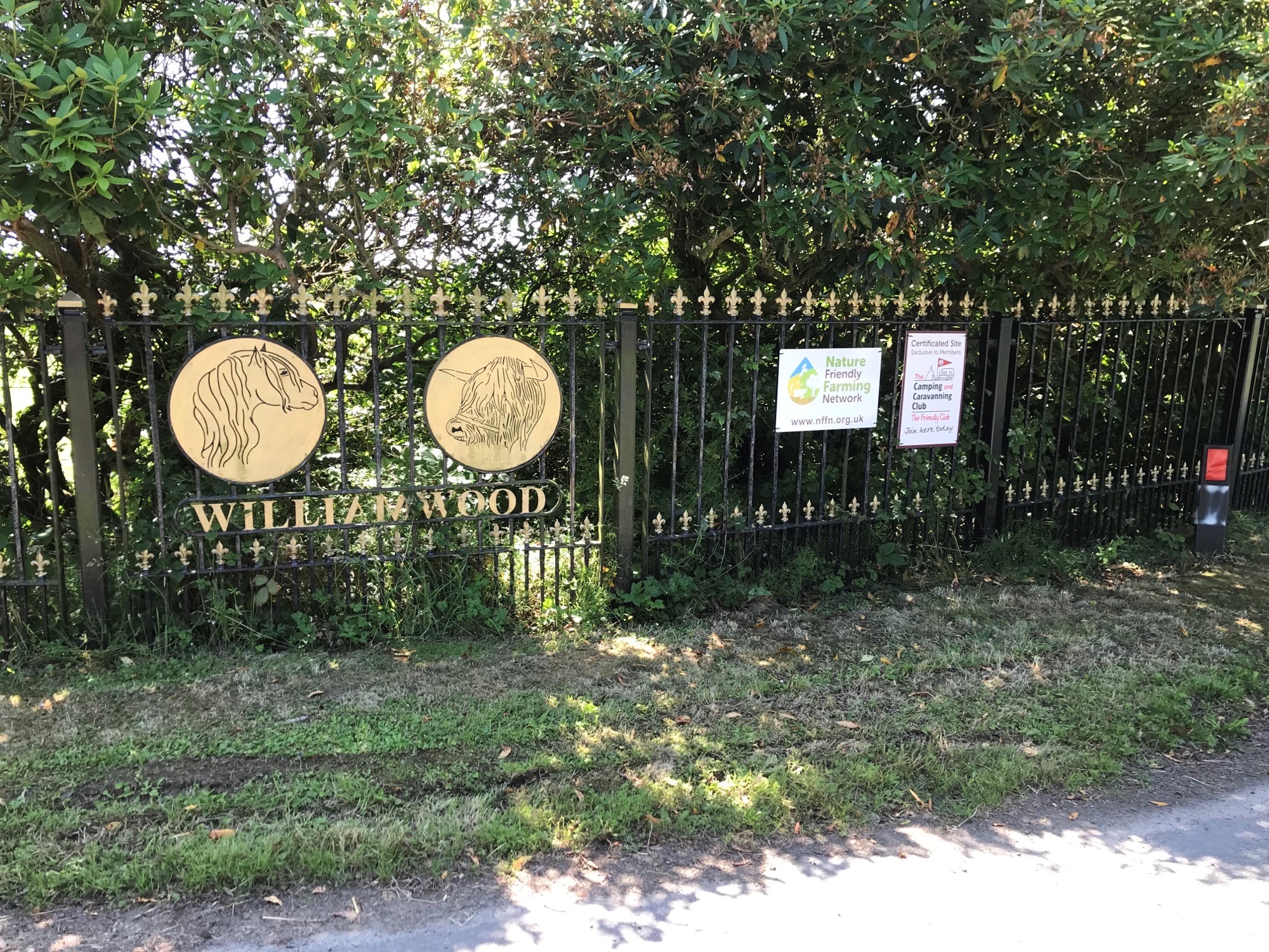 Annan - Williamwood - The Camping and Caravanning Club