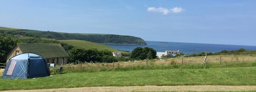 Haverfordwest - Whitegates Farm - The Camping and Caravanning Club