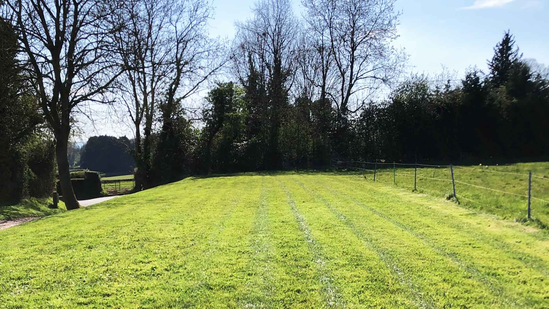 Hereford - Penny Pitt Farm - The Camping and Caravanning Club