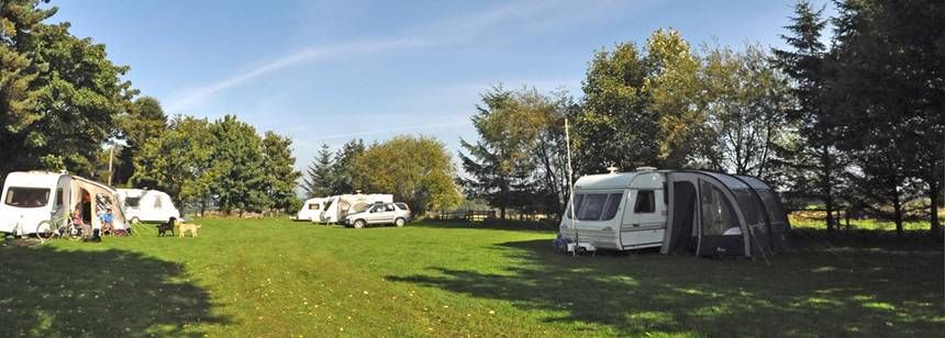 Hexham - Rye Hill Farm - The Camping and Caravanning Club