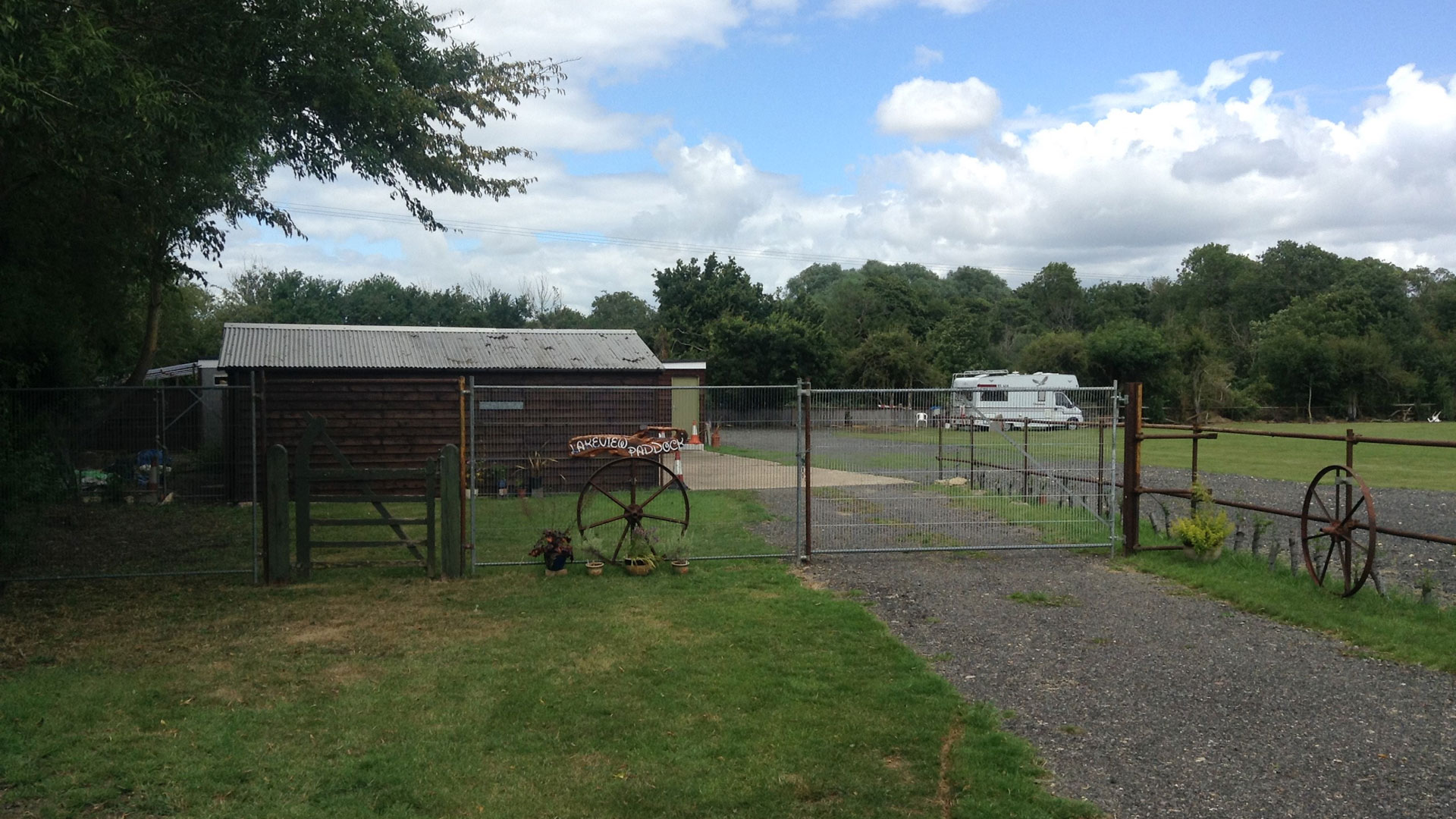 Grafham - Lakeview Paddock - The Camping and Caravanning Club