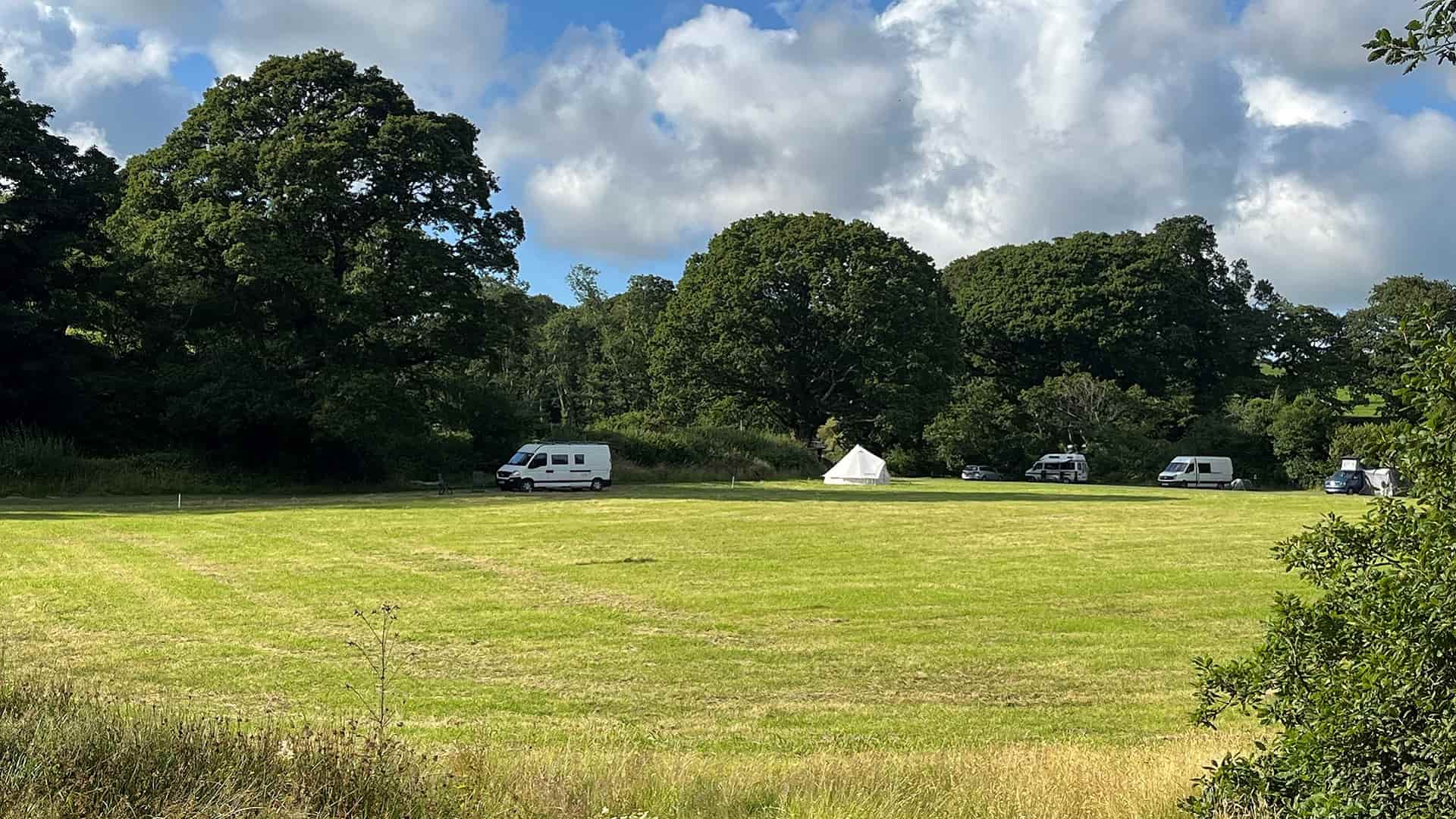 Kilgetty (Cresswell Quay) - Cresswell Barn Farm - The Camping and ...