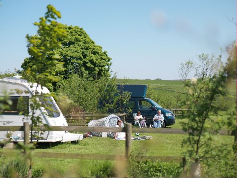 Leek (Onecote) - White Lea Farm - The Camping and Caravanning Club